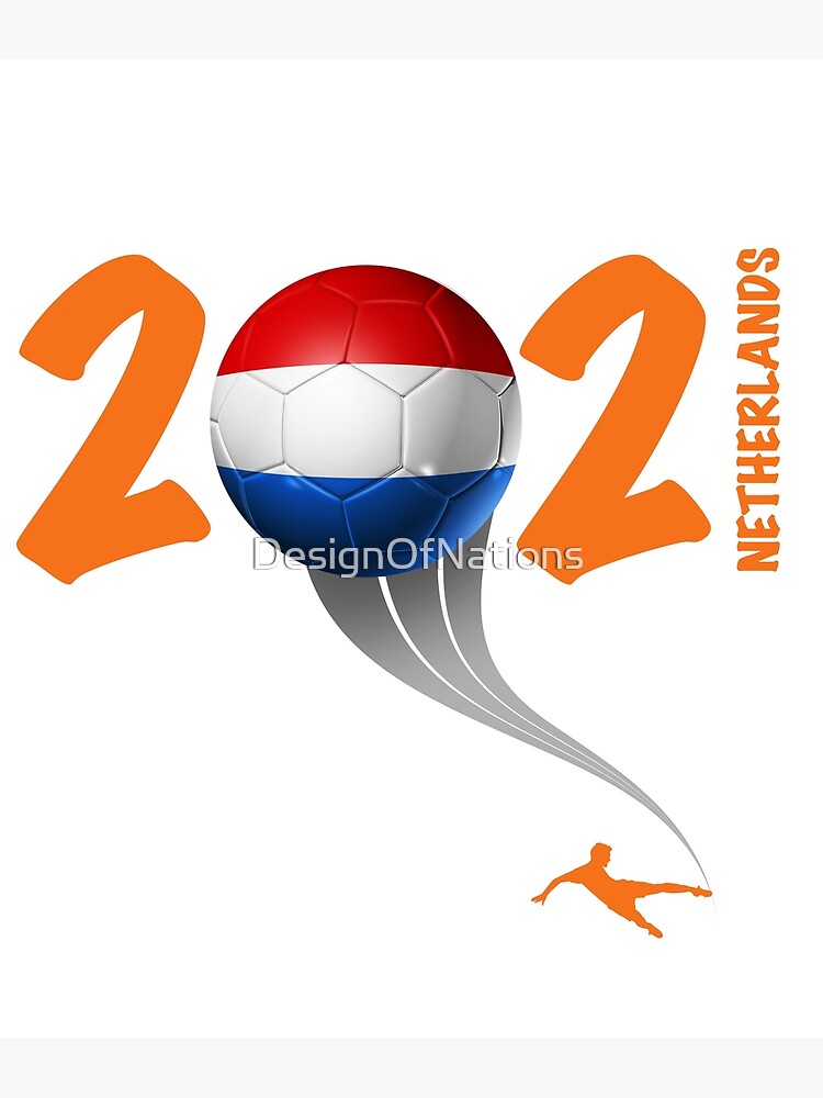 "Netherlands Euro Soccer 2021 logo " Poster for Sale by toga1125 ...