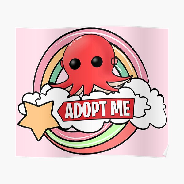 Adopt Me Roblox Family Posters | Redbubble