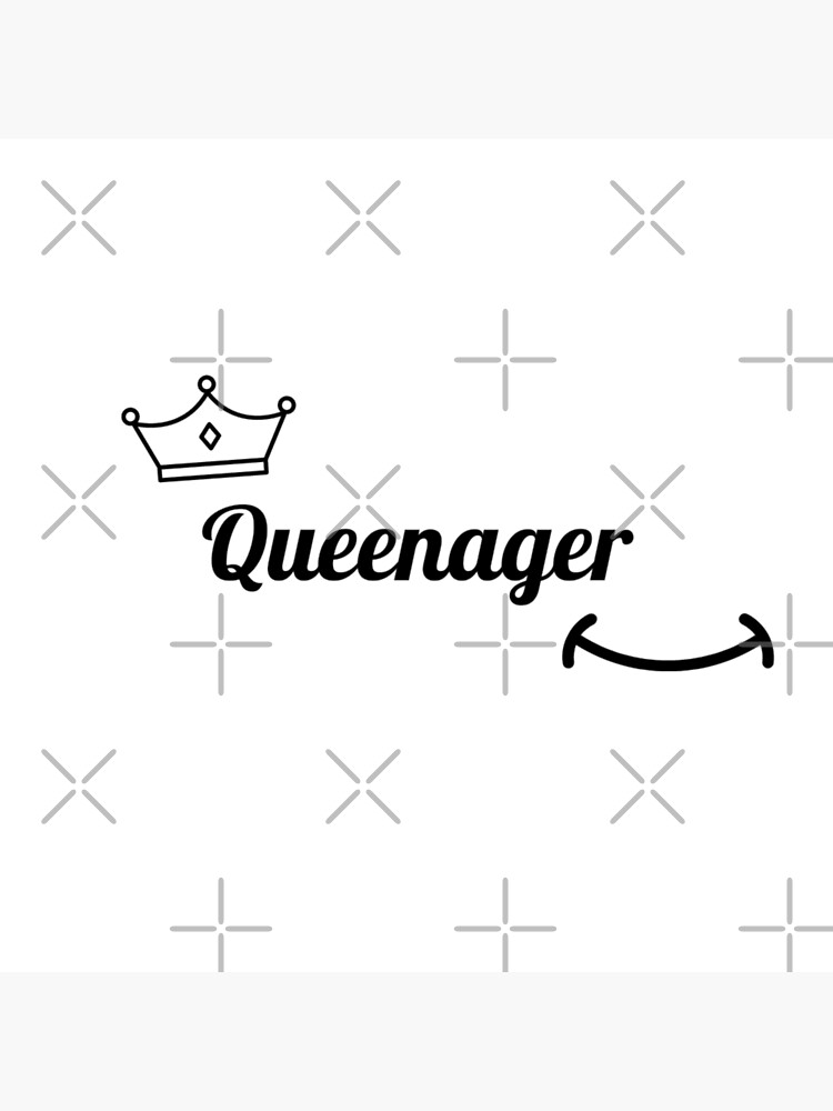 "queenager classic and funny new and exclusive design for girls and ...