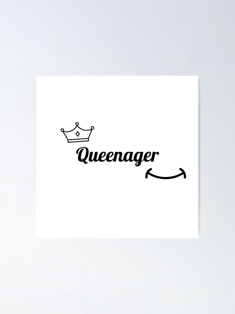 "queenager classic and funny new and exclusive design for girls and ...