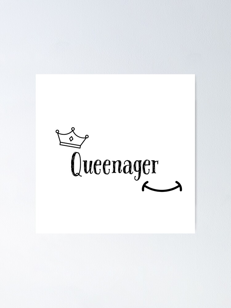 "queenager classic and funny new and exclusive design for girls and ...