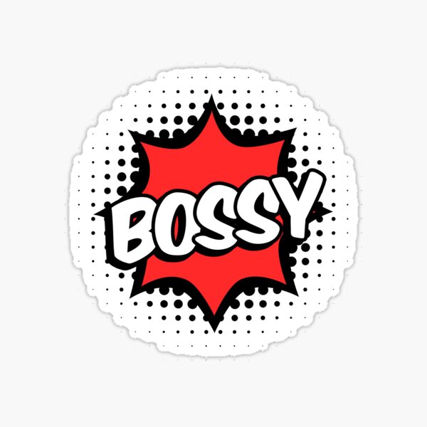 "Mother's Day Special - Bossy Mom -Comic Characters" Sticker for Sale ...