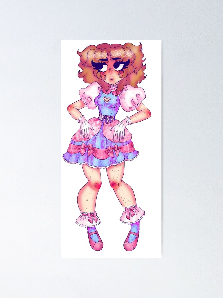 "Doe" Poster by FawnsNotebook | Redbubble