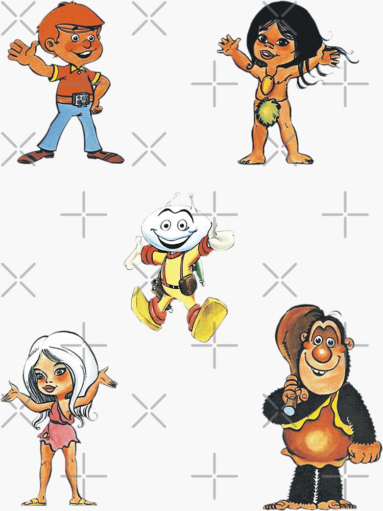 "Ogú y Mampato Comic Chileno" Sticker for Sale by zmsickmarvel | Redbubble