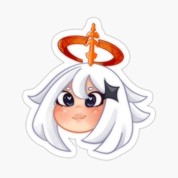 "A Perfect Paimon" Sticker for Sale by C9rp9ral | Redbubble