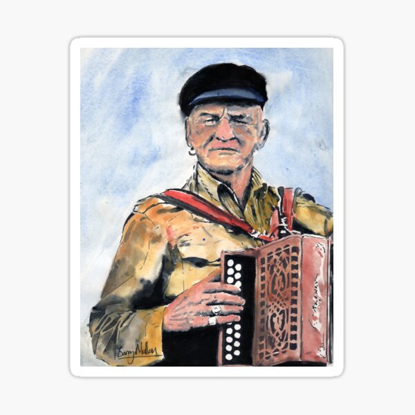 "Patsy Dan Rodgers King of Tory Island | Accordion | Buy Irish Art ...