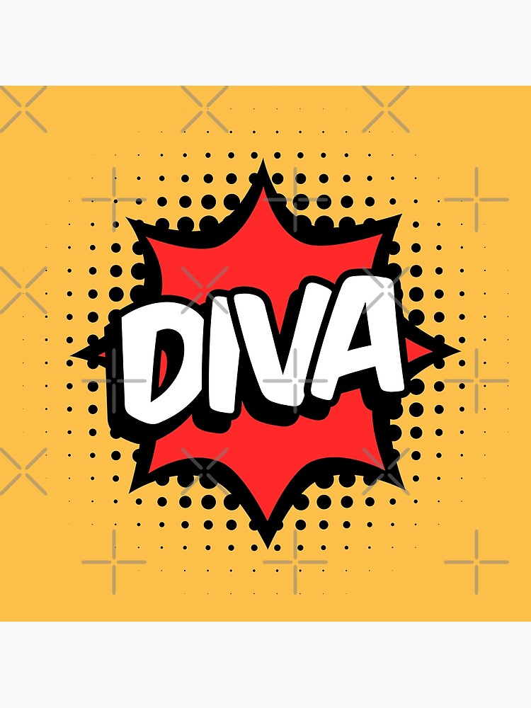 Póster « Especial del Día de la Madre - My Diva Mom - Personajes de ...