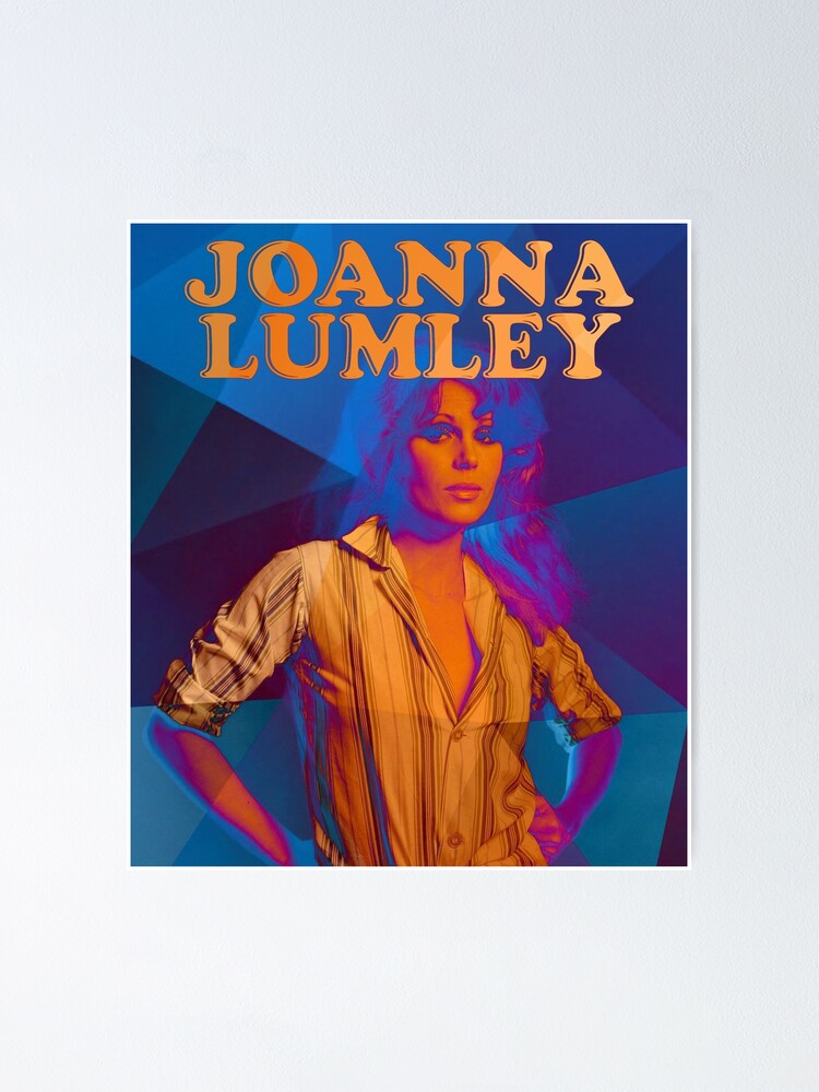 "Joanna Lumley / British Icon" Poster for Sale by Cuttintees | Redbubble