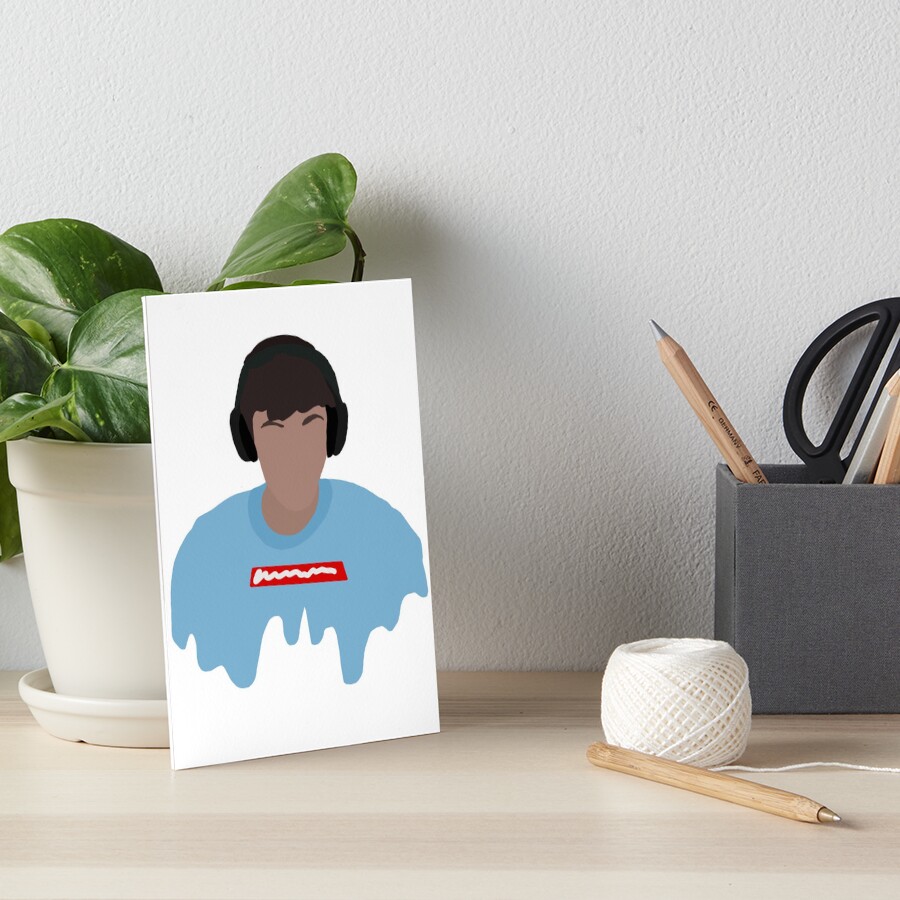 "Dream smp George not found" Art Board Print for Sale by freggy13 ...