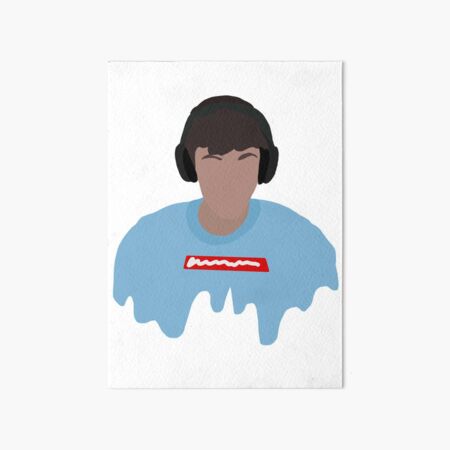 "Dream smp George not found" Art Board Print for Sale by freggy13 ...