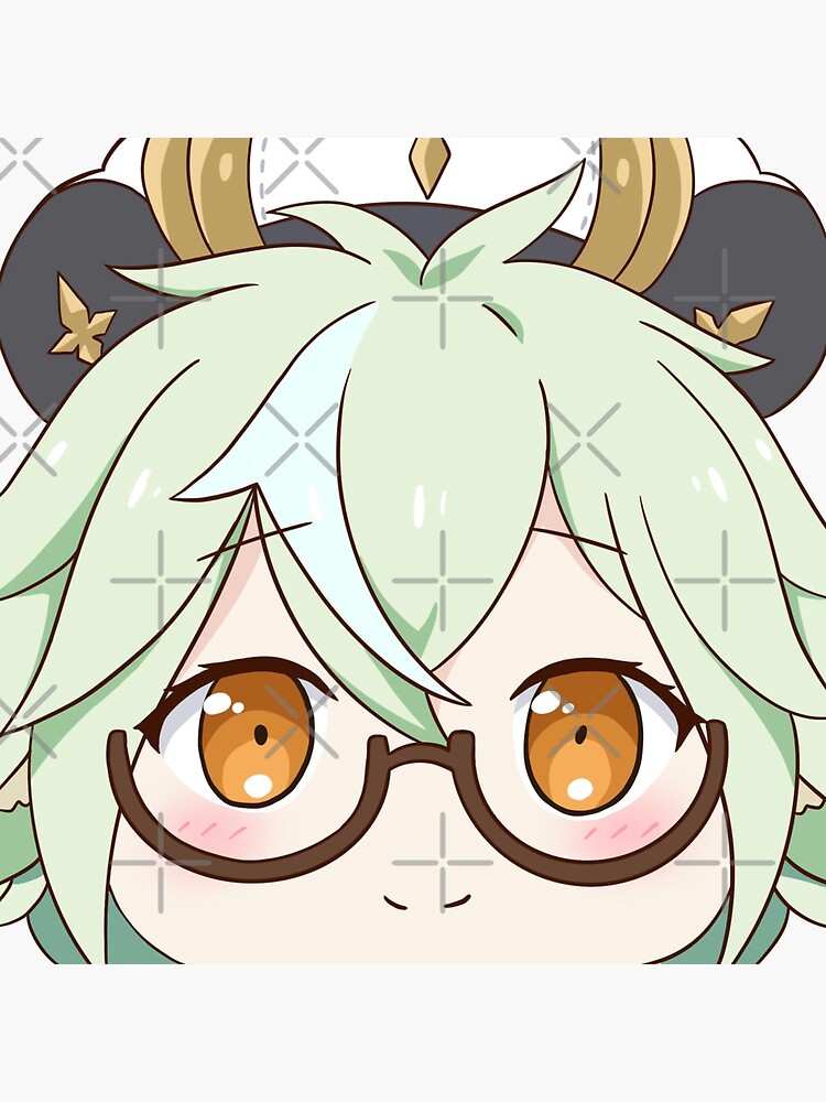 "Sucrose - Genshin Impact" Sticker for Sale by Aka-Hanako | Redbubble