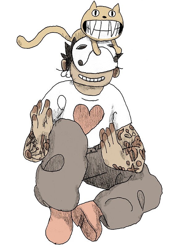 Mortis Ghost: Stickers | Redbubble