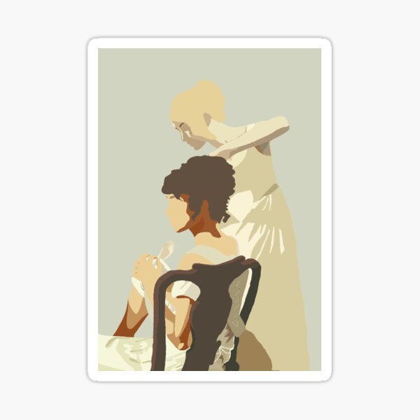 "Jane & Elizabeth Bennet" Sticker by midsummernight | Redbubble