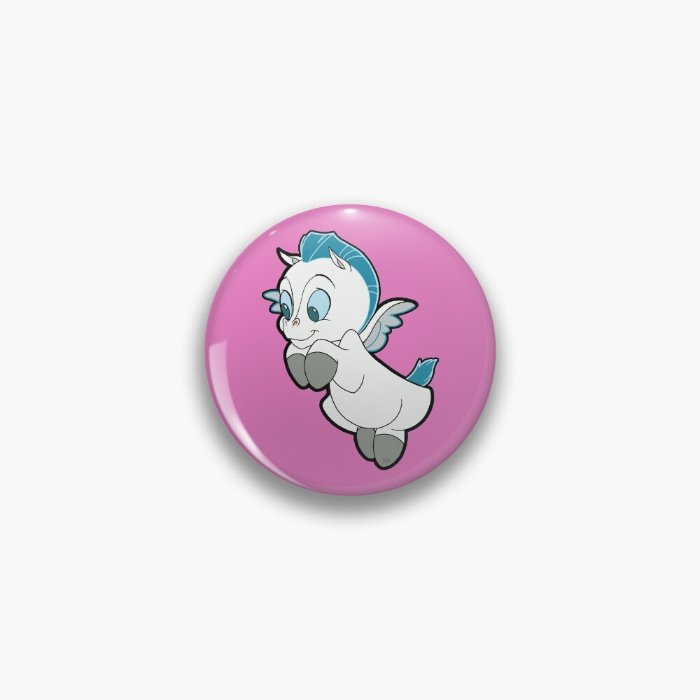 "Hercules Little Pony" Sticker for Sale by SketchyThingz | Redbubble
