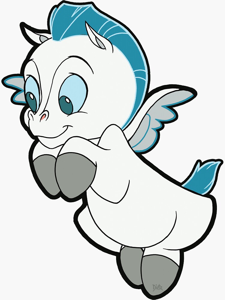 "Hercules Little Pony" Sticker for Sale by SketchyThingz | Redbubble
