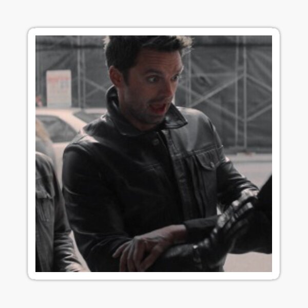 "bucky" Sticker for Sale by sum98brown | Redbubble