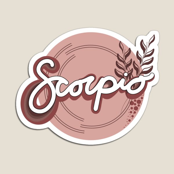 Kitchen Décor Home & Living Kitchen & Dining Scorpio Astrological ...