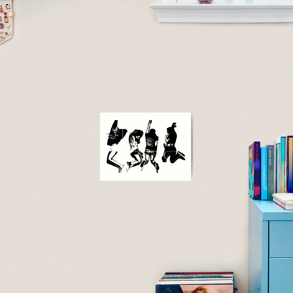 "Black Pink! YG" Art Print by victoriiareyes | Redbubble