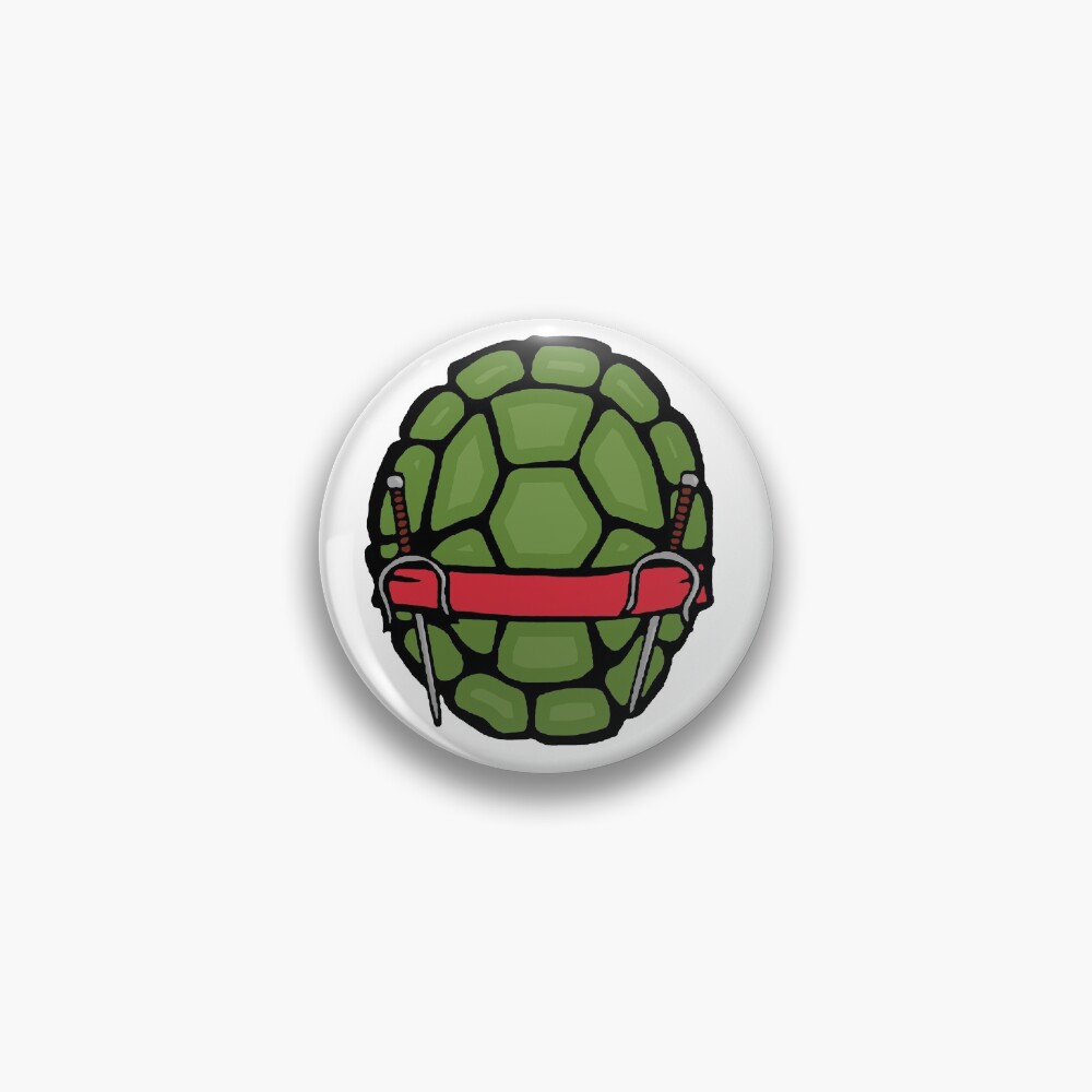 "TMNT Raphael's shell" Sticker for Sale by Irishpotato-19 | Redbubble