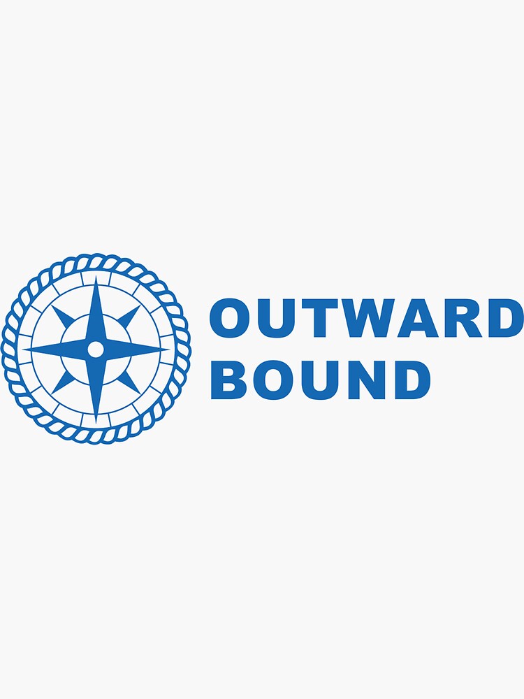 "Outward Bound" Sticker for Sale by bsim131 | Redbubble
