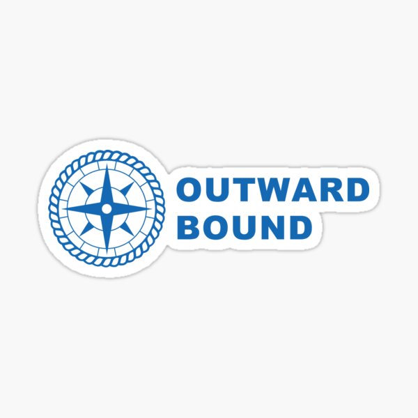 "Outward Bound" Sticker for Sale by bsim131 | Redbubble