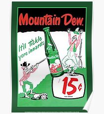 Mountain Dew Posters | Redbubble