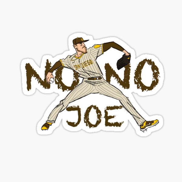 "No no joe" Sticker for Sale by reckerexpress | Redbubble