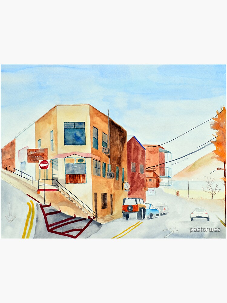 "One Way to Go" Sticker for Sale by pastorwes | Redbubble