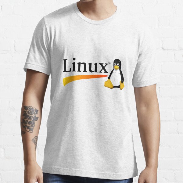 "Linux" T-shirt for Sale by nicolaspro15 | Redbubble | linux t-shirts ...