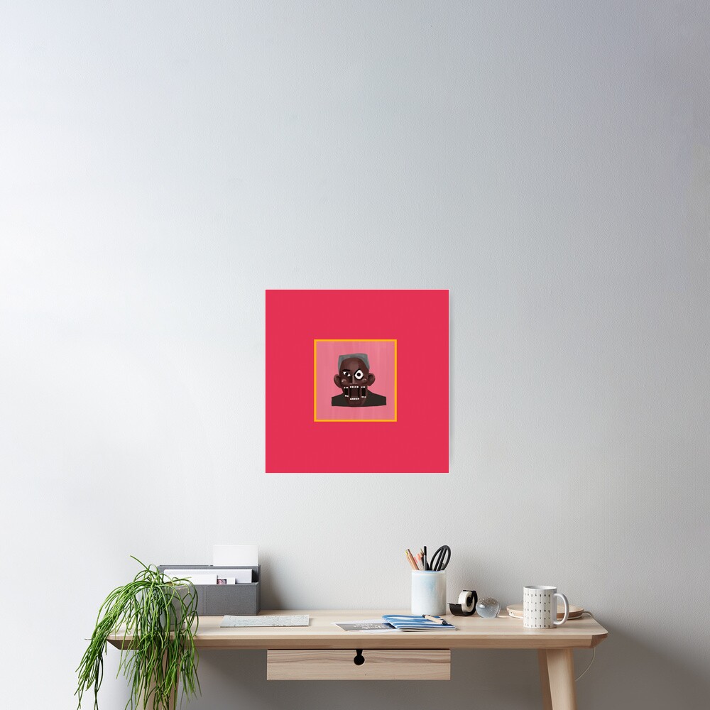 "Igor x mbtdf abstract cover tyler" Poster by stickerlocker | Redbubble