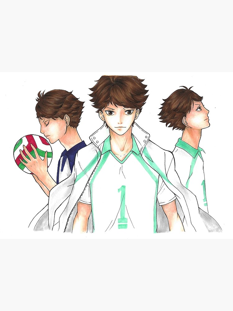 "Oikawa Tooru" Art Print by tsukkitori | Redbubble