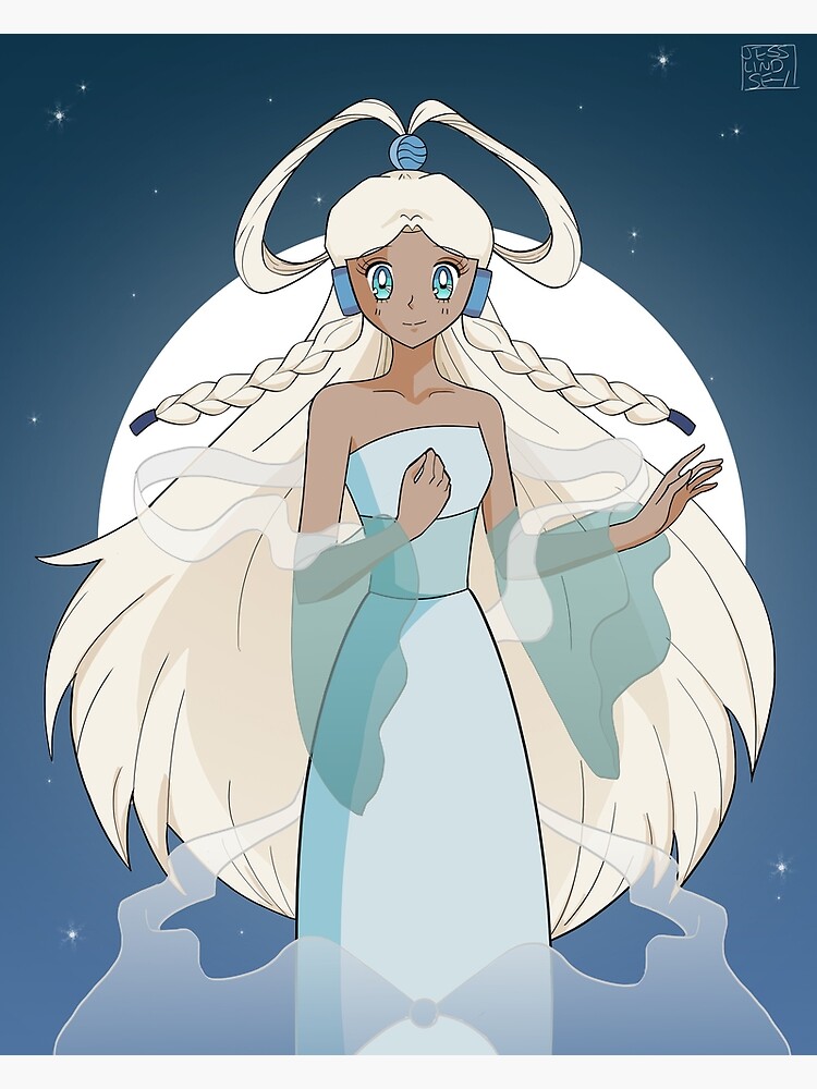 "sailor moon princess yue" Poster for Sale by jesslindseyy | Redbubble