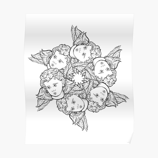 "Circle Of Angles | Perfect For Your Goth, Wiccan, Alternative Friends ...