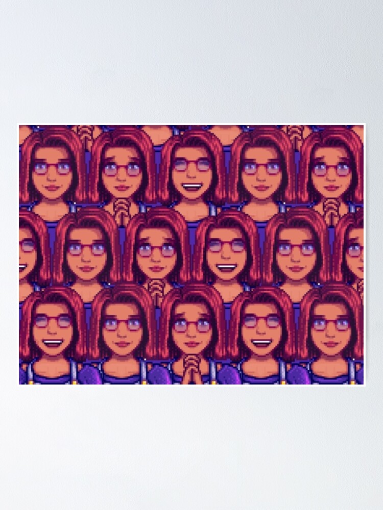 "Stardew Valley: Maru " Poster by raybound420 | Redbubble