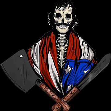 "Bill the butcher " Sticker for Sale by ZethTheReaper19 | Redbubble