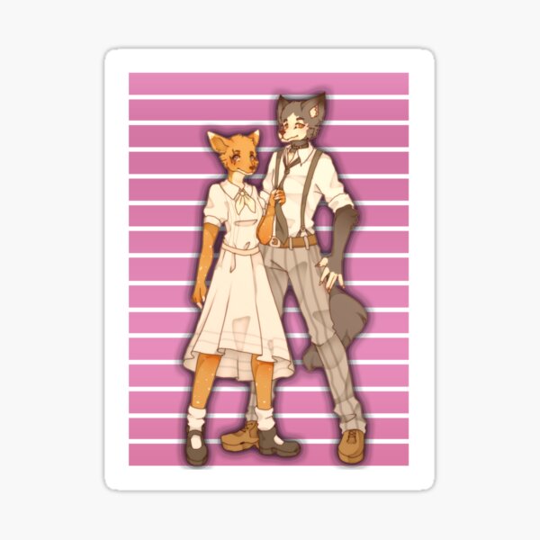 "Beastars" Sticker by mbelongdesign | Redbubble