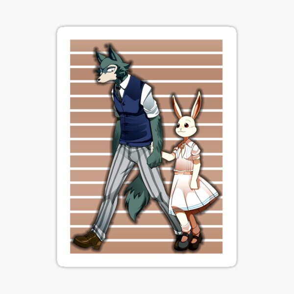 "Beastars" Sticker by mbelongdesign | Redbubble