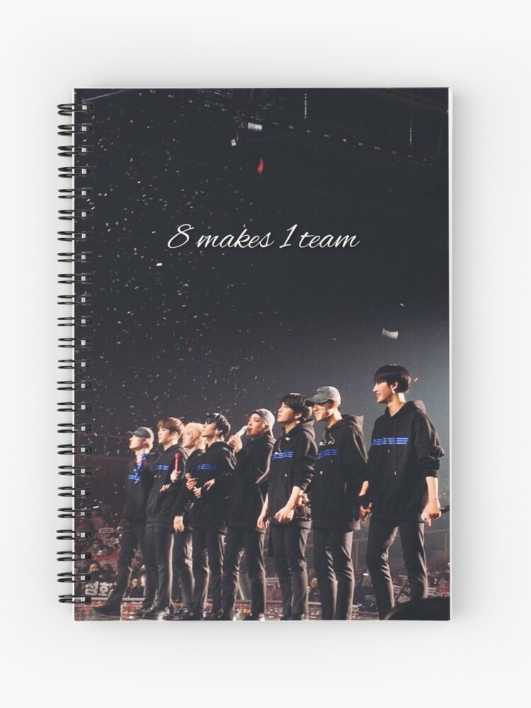 "Ateez" Journal by cindyptm | Redbubble