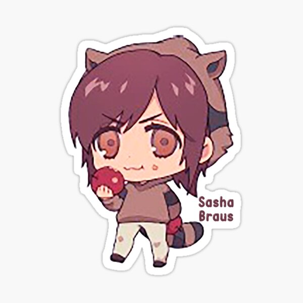 "Sasha Braus" Sticker for Sale by Septionisme | Redbubble