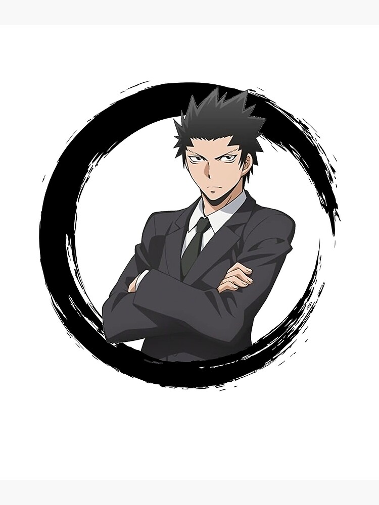 "Tadaomi Karasuma, Assassination Classroom" Poster by Anime-Dude ...