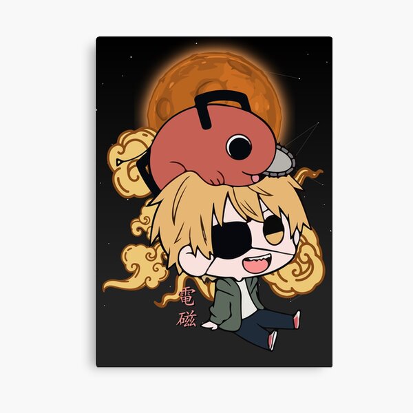 Denji Canvas Prints | Redbubble