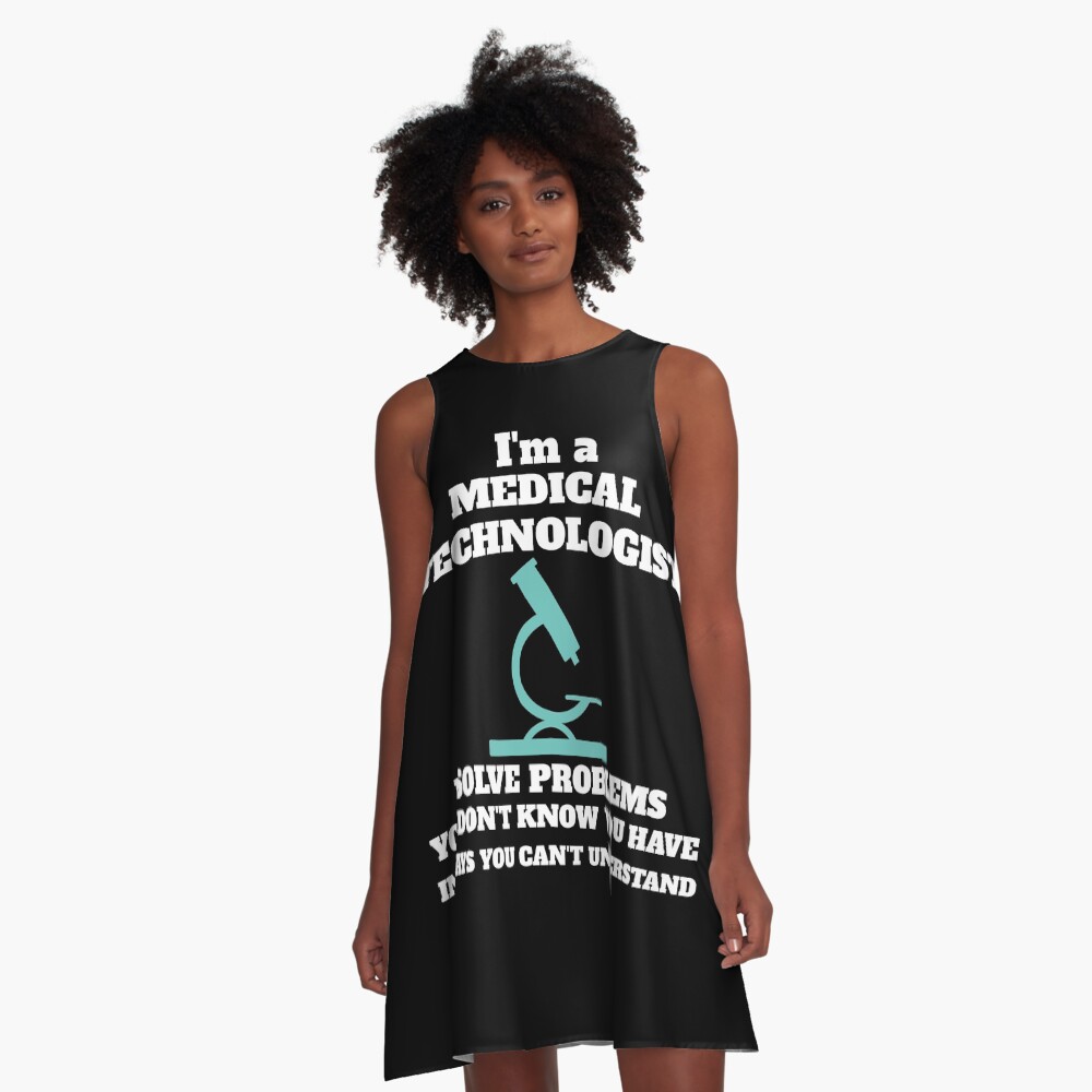 "Medical Laboratory Technologist Quote - Funny" Sticker for Sale by ...