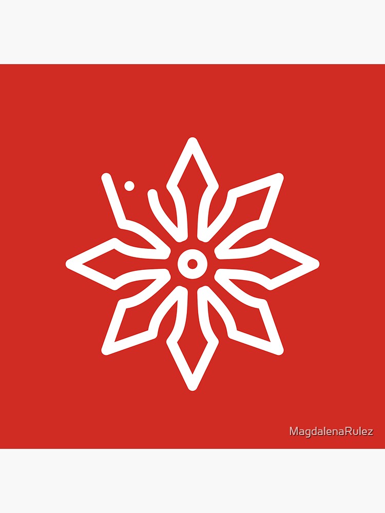 "shuriken" Sticker by MagdalenaRulez | Redbubble