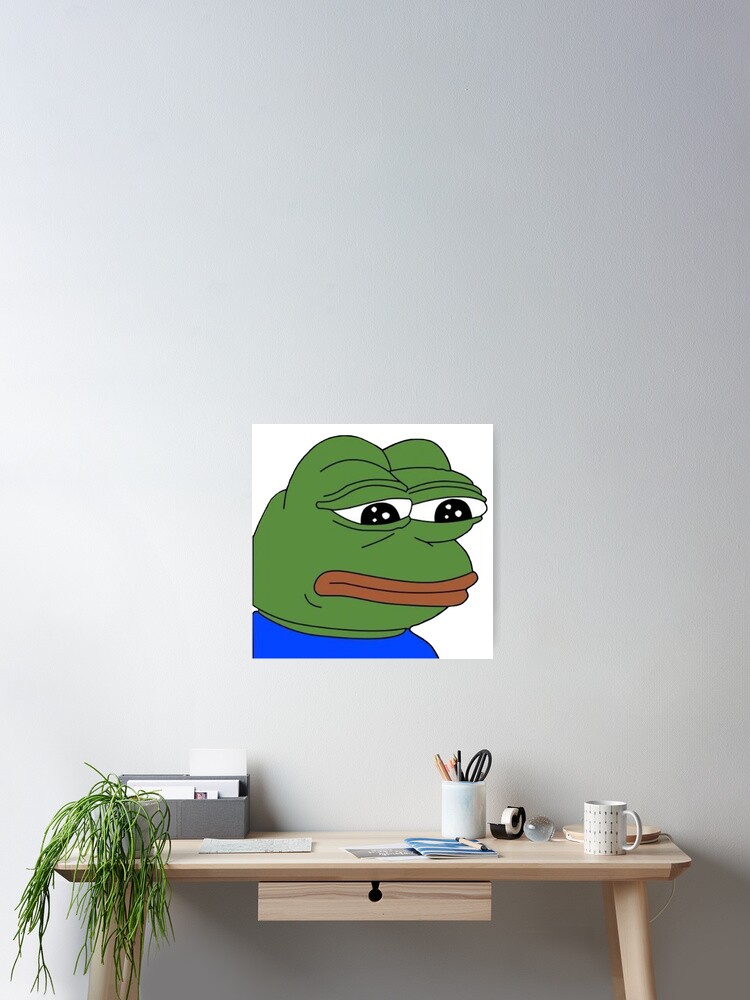 "Pepe The Frog - The Original Meme" Poster for Sale by tomohawk64 ...