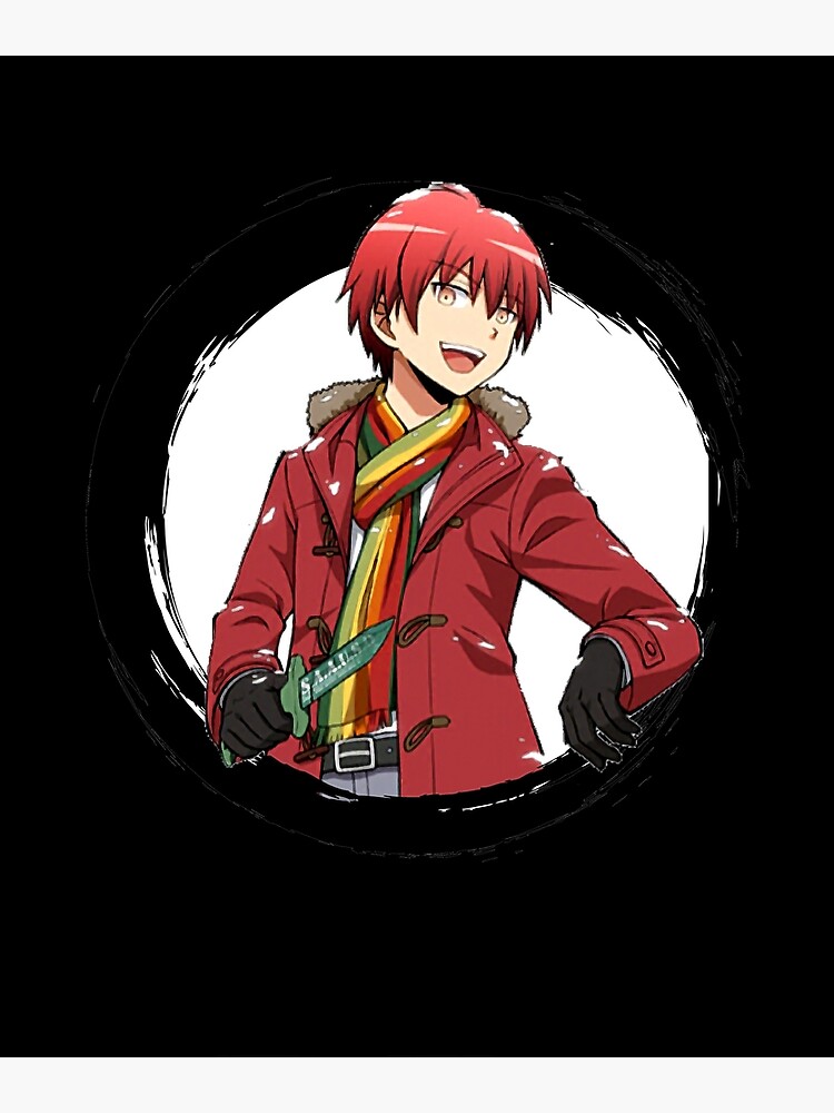 "Assassination classroom Karma Akabane" Photographic Print for Sale by ...