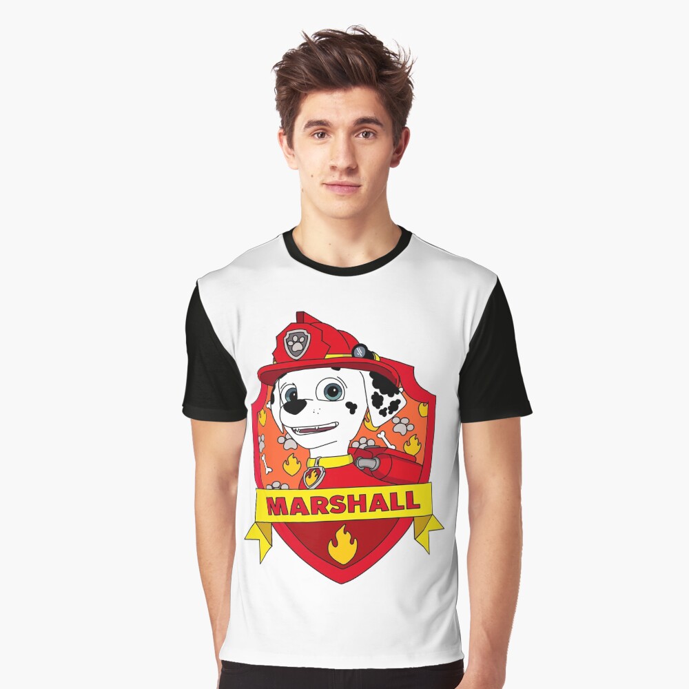 "Marshall Badge" Sticker for Sale by MammaPanda | Redbubble