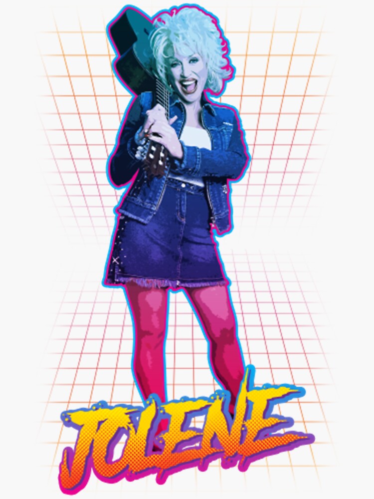 "Jolene " Sticker for Sale by AoenStussy | Redbubble