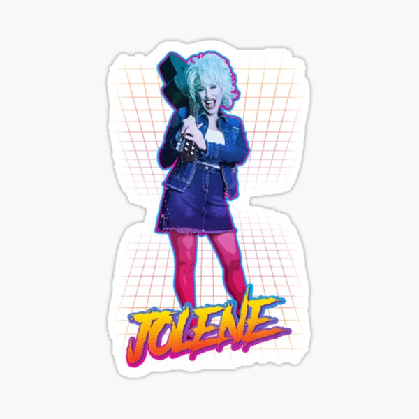 "Jolene " Sticker for Sale by AoenStussy | Redbubble