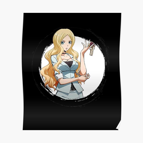 "Assassination classroom Irina" Poster for Sale by Anime-Dude | Redbubble