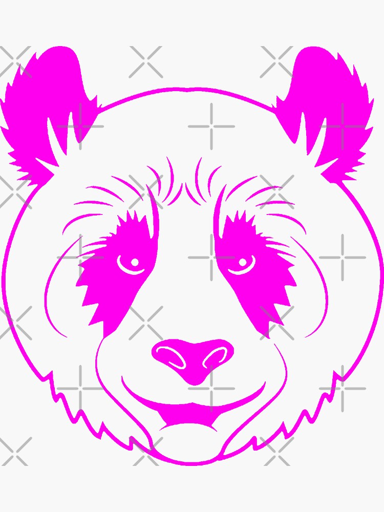 "Panda Power" Sticker for Sale by teememes | Redbubble